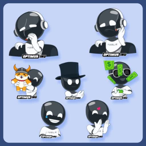 High quality animated telegram stickers, emoji and mascot by Paynoe ...
