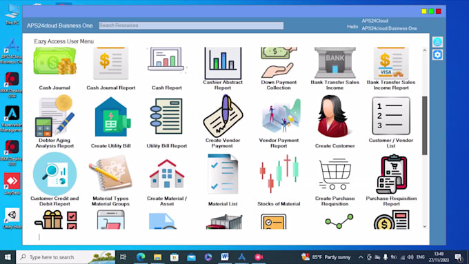 Build a desktop application by Surendrampk | Fiverr