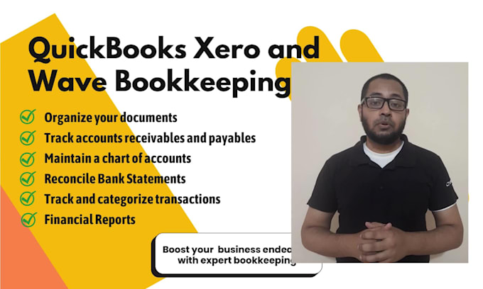 Do Quickbooks Online Xero Wave Bookkeeping And Accounting By