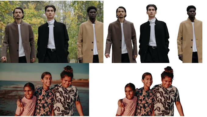 Do 200 images background removal by Zahriworks | Fiverr