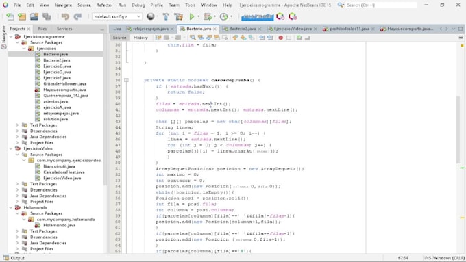 Make a simple program in 3 programming languages by Mhussain06 | Fiverr