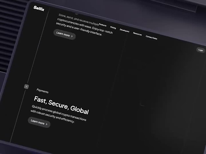 3d website lottie animation figma 3d interactive website interactive to ...