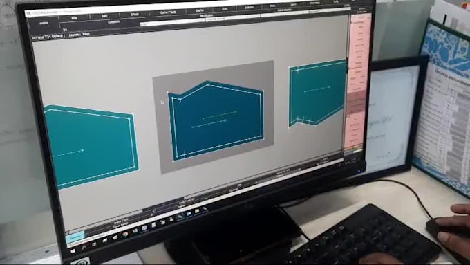 Make digital sewing pattern and grading on cad software by Tamanna2018 ...