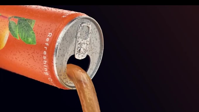 3d liquid animation 3d soda animation 3d beverage animation by ...