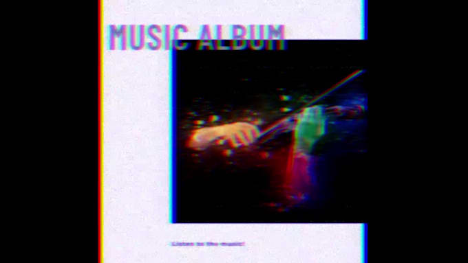 Design a trendy album cover artwork by Adamchebz233 | Fiverr
