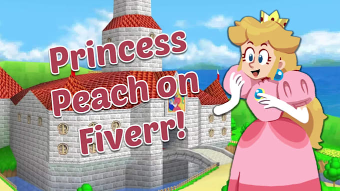 Voice princess peach for your videos by Shyrennva | Fiverr