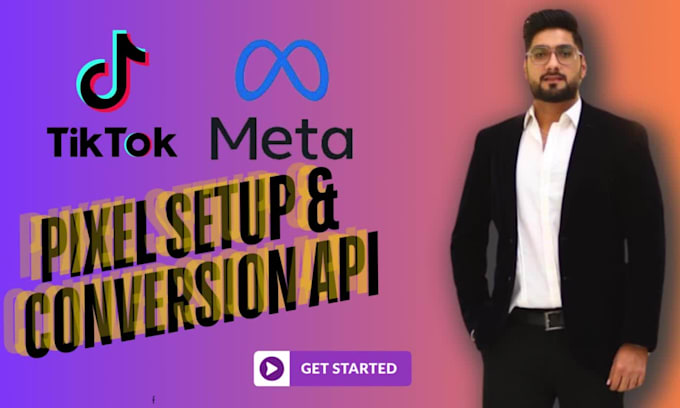 Setup meta facebook pixel, tiktok pixel, shopify conversion api by Salman_hassann | Fiverr