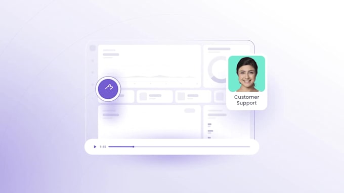 Create saas animation software explainer video saas product demo ui animation by Caleb__mayfair ...