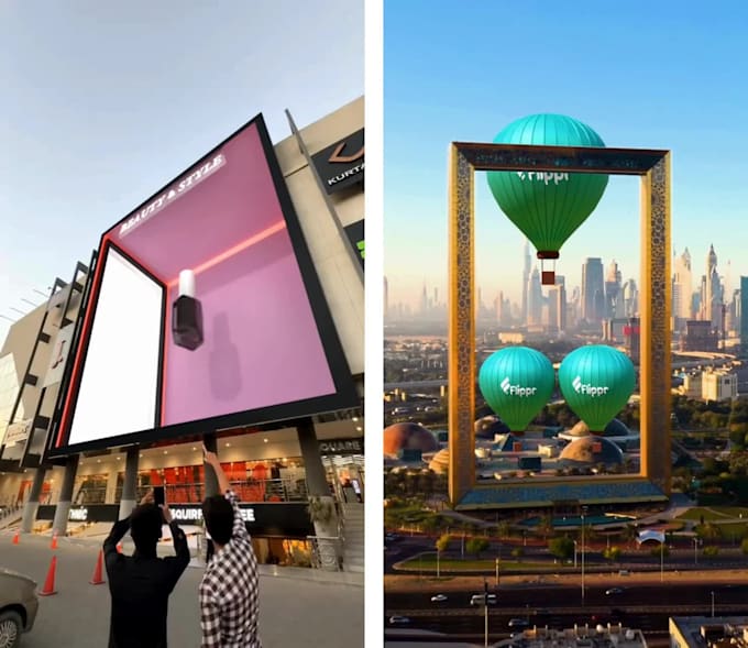 Create viral cgi, vfx ads, and 3d product videos for social media marketing by Codewithaliza ...