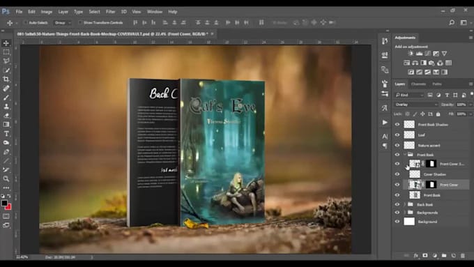 Create amazing 3d book cover mockup in 25 different styles by ...