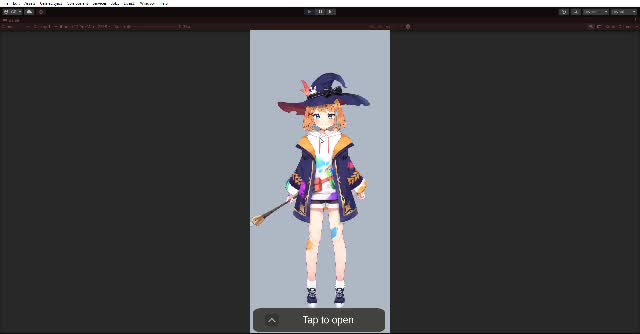 Live2d model live2d rigging live2d animation vtuber model live2d facial tracking