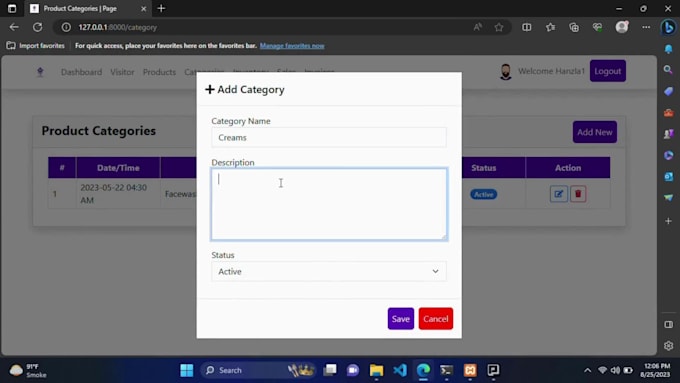 Develop a responsive django web design by Hanzla567 | Fiverr