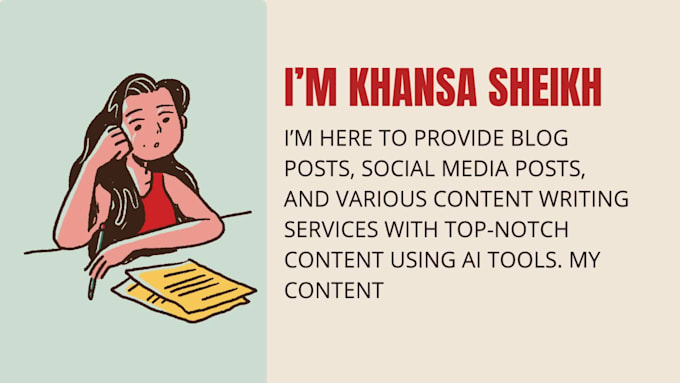 Deliver optimized ai writing using prompt engineering by Khansa ...