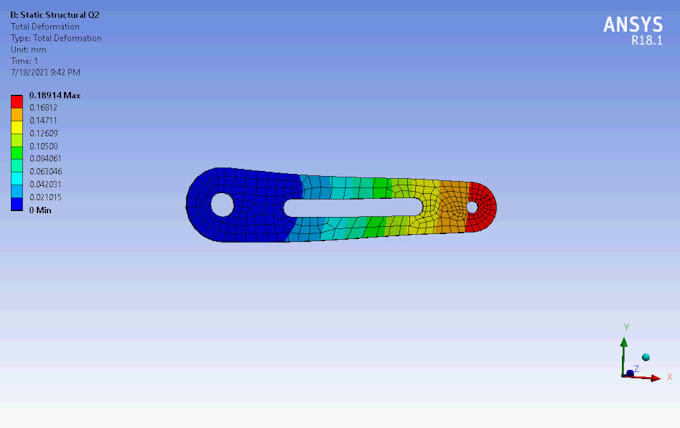 Do fea simulation on ansys by Aa_155 | Fiverr