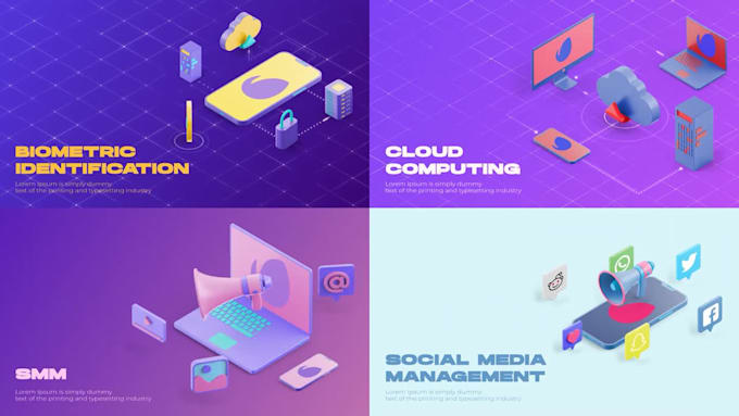 Make 3d isometric animation explainer by S_motionstudio | Fiverr