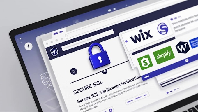 Setup wix ssl certificate, fix wix ssl issue, critical error by Dasola_korede | Fiverr