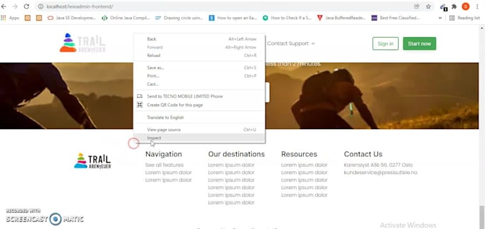 Be your full stack developer react js, next js, node js and mongodb by ...