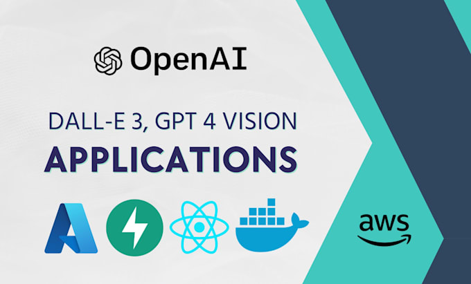 Offer openai dalle and gpt chatbots for ai saas solutions by Eds_labs | Fiverr