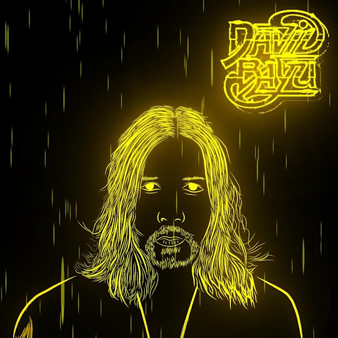 Design a line art album cover by Spekolart | Fiverr