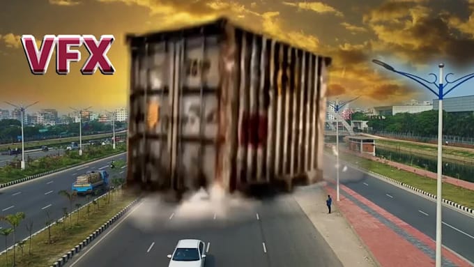 Do motion tracking camera tracking vfx 3d tracking video editing cgi ...