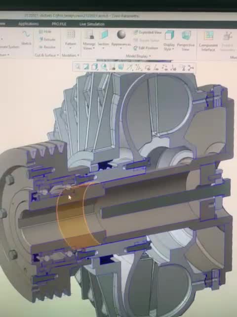 Cad designer in solidworks, fusion 360 and creo 8 parametrics by ...