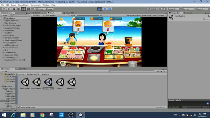 Develop 3d endless game in unity by Mnumansharif245 | Fiverr