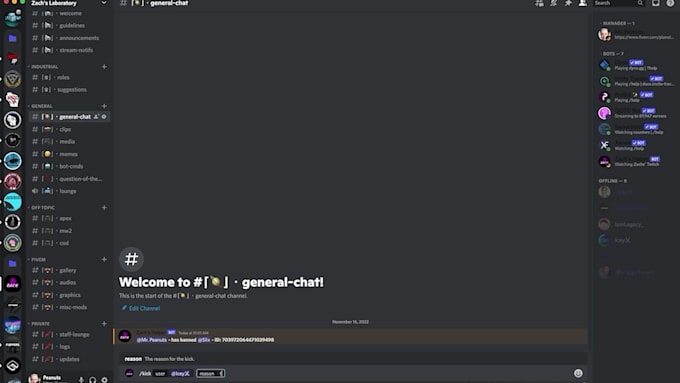Build a professional custom discord bot for your community by ...