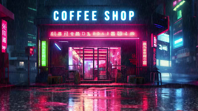 Create anime loop animation by Real_motion | Fiverr