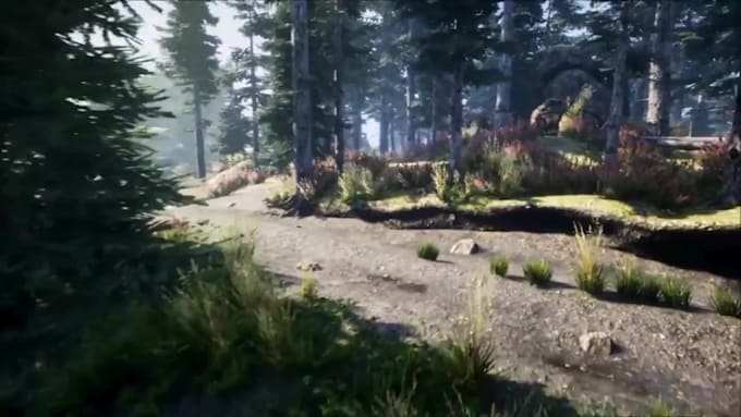 Create unreal engine cinematic, cgi 3d cinematic, unre, 3d cinematic animation by Olugbelumi ...