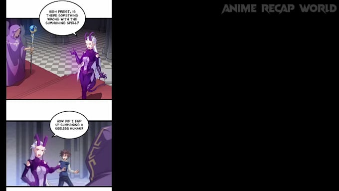 Create engaging anime manga and manhwa recap for your youtube by ...