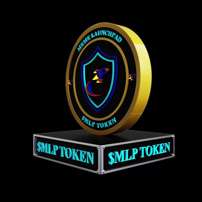 3d realistic coin design modelling, 4k render and animation by ...