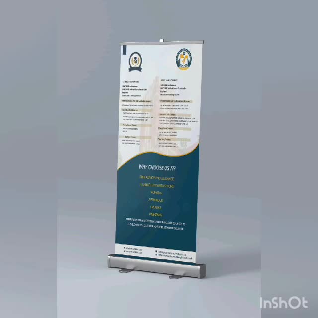 Design standard banner, bill board, invoice ,letterhead by Annika5 | Fiverr