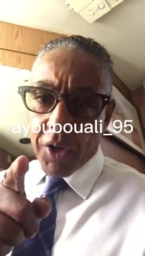 Make gus fring wish you happy birthday by Ayoubouali_ | Fiverr