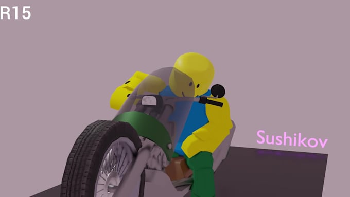 Create professional roblox animations for your game by Sushikov0 | Fiverr