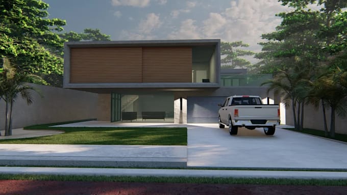 Design and make 3d models on sketchup with lumion renderings by Ammipana | Fiverr