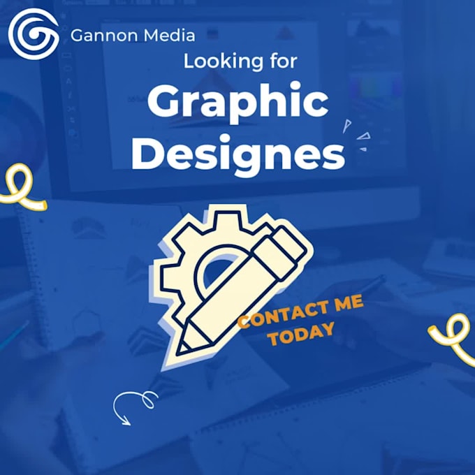 Create high quality graphic designs by Gannonmedia | Fiverr