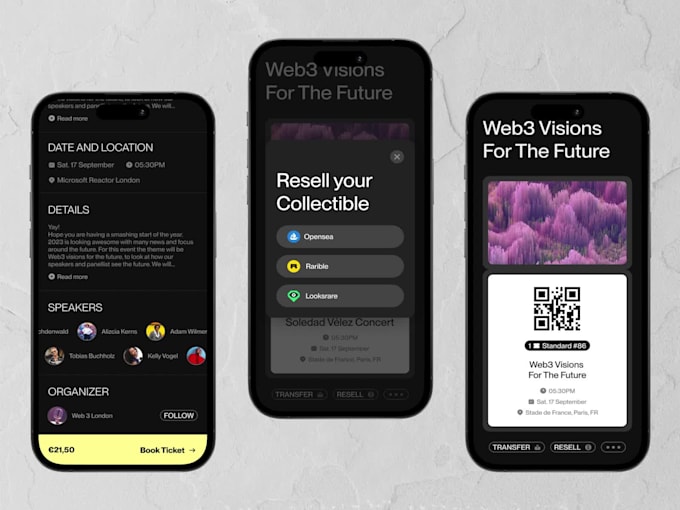 Build your mobile app in flutter by Alexis_macias | Fiverr