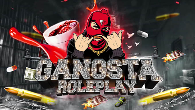 Create gfx and loadingscreen for fivem server and discord by ...