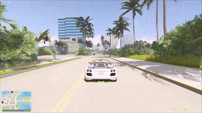 Make a small minimap, for a dlc map made for gta 5 sp by Lorenvidican | Fiverr