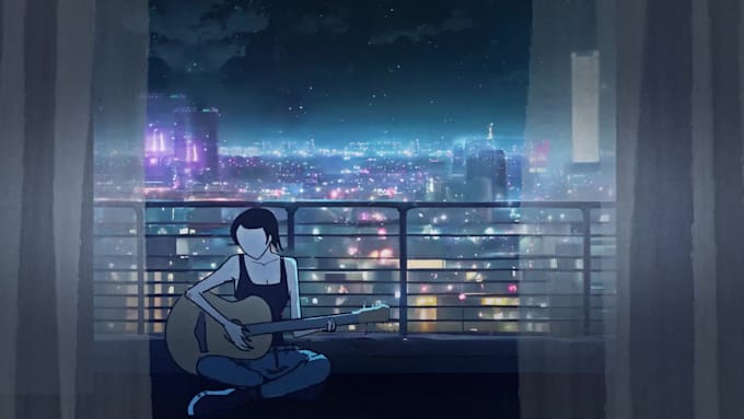 Produce hand drawn animated unique music videos by Chotomotion | Fiverr