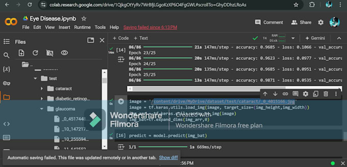 Do machine learning, deep learning, and ai projects in python or r by ...