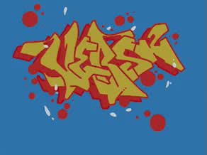 Customize an iconic graffiti style logo or design for you by ...