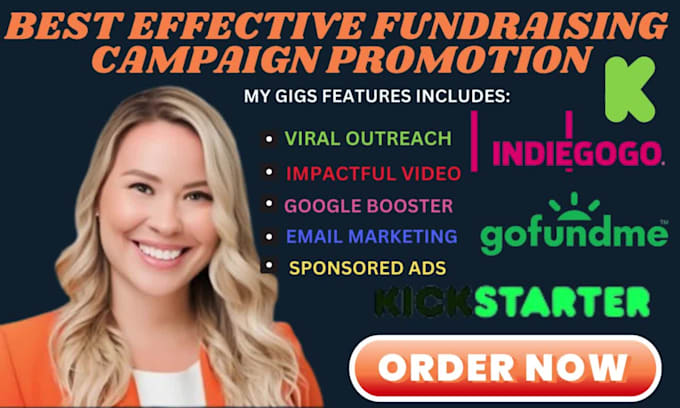 Do crowdfunding campaign promotion for kickstarter gofundme indiegogo patreon by Veteran_mary ...