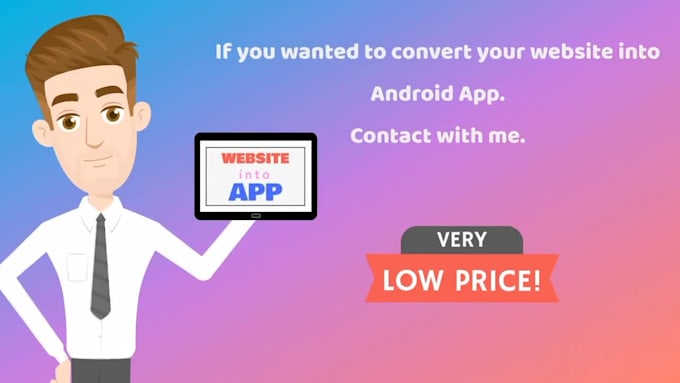 Convert your website into android app by using android studio by Sadid ...