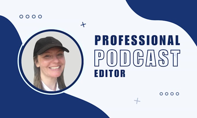 Professionally edit your podcast by Scruffykells | Fiverr