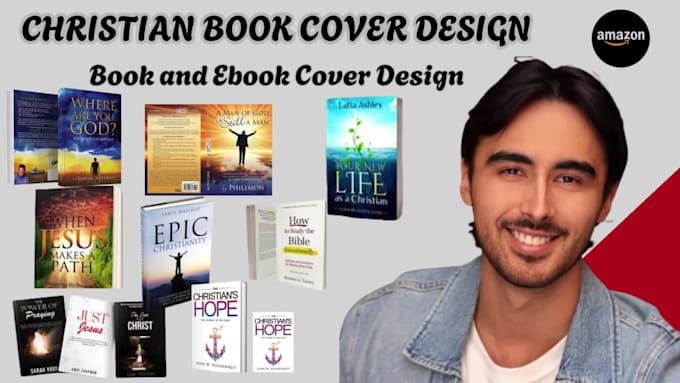 Design unique and inspirational christian book cover, amazon kdp cover ...