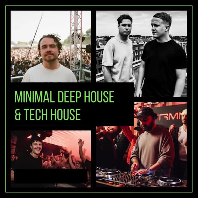Professional production of minimal deep and tech house by Criscoben4 ...
