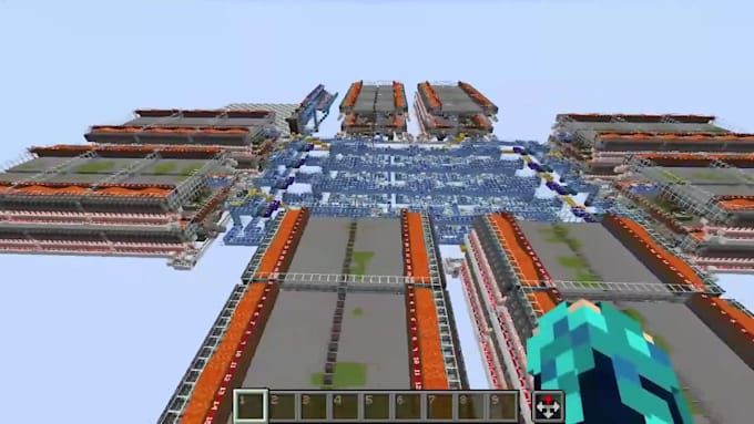 Build any farm in minecraft by Alejandro_aviy | Fiverr