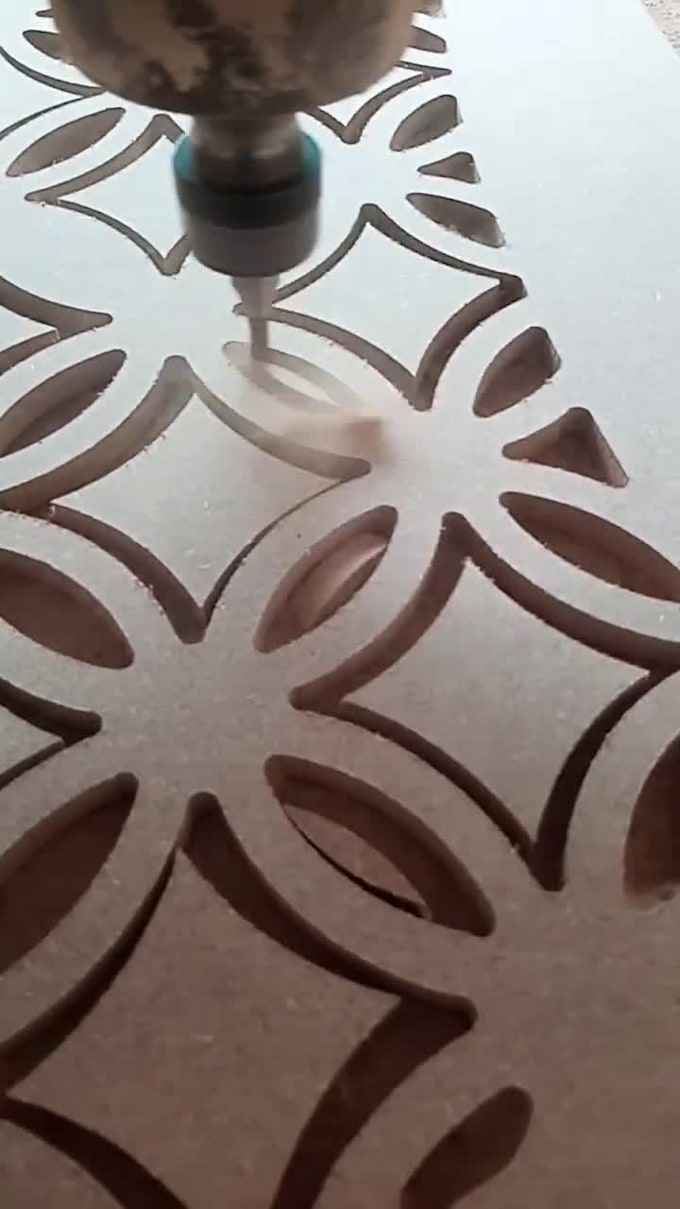 Create 2d and carve cnc wood interior designs by Decorumpk | Fiverr