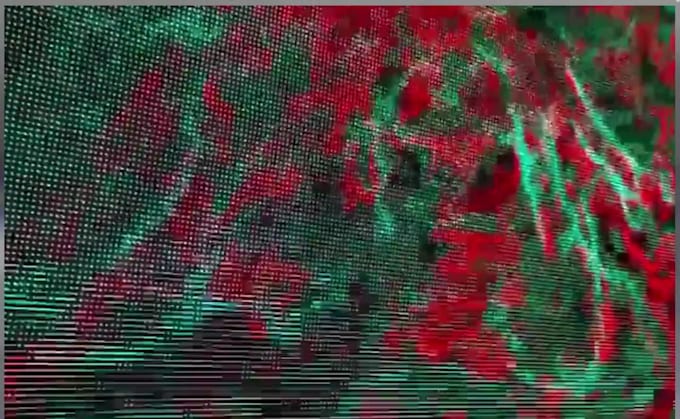 Do vj loop typography logo animation dj visuals concert glitch 3d animation band by Loop_samuel ...